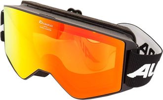 Alpina Alpina Nakiska Hm Fahrradbrille, schwarz/orange (704), 0, Einheitsgröße