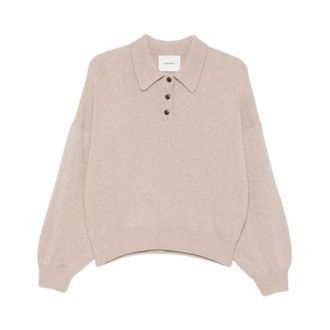Lisa Yang Damen, Strickwaren, Beige, SGr&ouml;&szlig;e