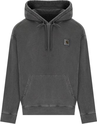 Carhartt Work in Progress Graphit Nelson Hoodie - - Sweatshirts & Hoodies - Herren - Grau - M