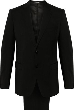Emporio Armani Eleganter Anzug - Schwarz
