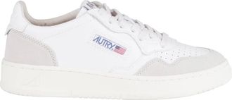 Autry Femme, Chaussures, Blanc, Taille: 39 EU Medalist Low Ls33