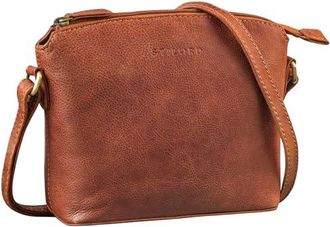 STILORD Melinda Classique Sac Bandouli&egrave;re Femme Cuir - Petit Sac &agrave; Main Chic, Besace Vintage, Pochette en Cuir V&eacute;ritable, Couleur: Arrona - Marron