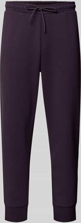 HUGO BOSS Regular Fit Sweatpants aus Baumwoll-Mix