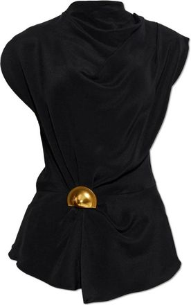 Cult Gaia Femme, Blouses et Chemises, Noir, Taille: 40 FR Esmia Top