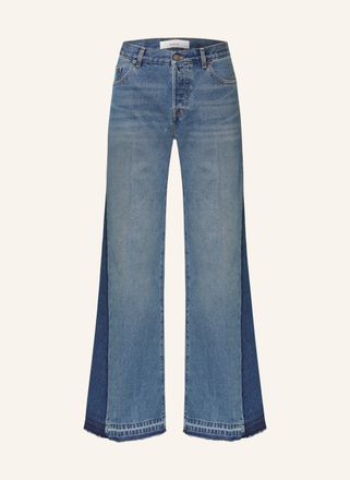 BA&SH Ba&Sh Flared Jeans Vadou blau