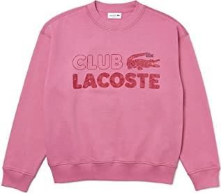 Lacoste Sweatshirt Loose Fit Homme, Reseda Pink, M