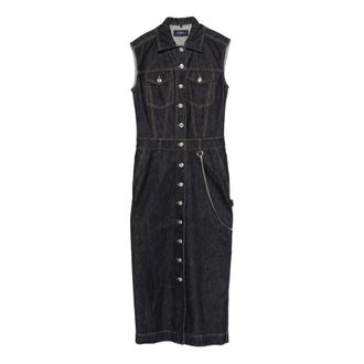 Sportmax Denim Midi Dress - - Dresses - Damen - Blau - S