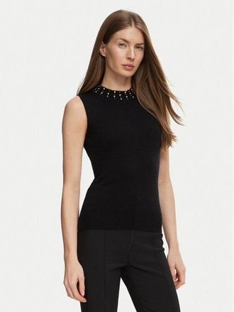 Guess Top G6BR14 Z1595 Schwarz Regular Fit