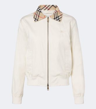 Burberry Veste blouson en coton