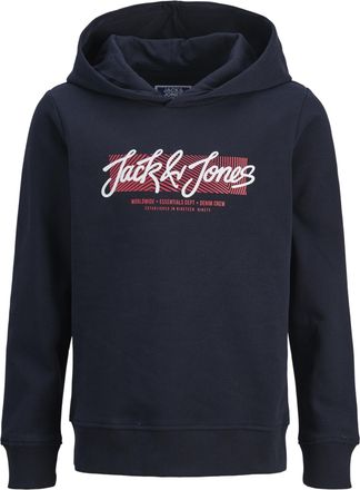 Jack & Jones JUNIOR Herren Jjurban Sweat Hood Jnr, Sky Captain, 176