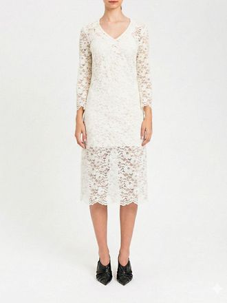 Twin-Set Robe Femme couleur Blanc