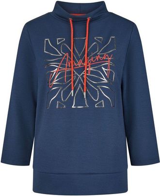 Navigazione Sweatshirt (1-tlg) mit auff&auml;lligem Print