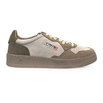 Autry Baskets Medalist en Daim - Homme - Chaussures - Multicolore - Taille: 44 EU