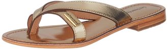 Les Tropeziennes LES TROPEZIENNES PAR M. BELARBI Damen Hishiro Sandale, Gold, 41 EU