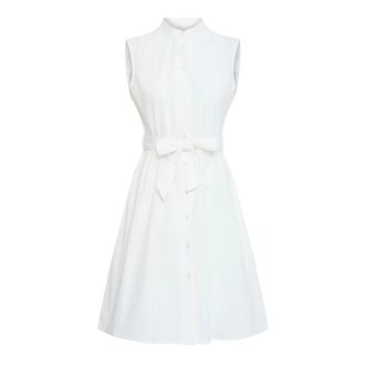 Ichi Kleider - - Dresses - Damen - Wei&szlig; - XL