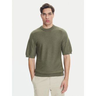 HUGO BOSS T-Shirt Kencel 50545678 Gr&uuml;n Regular Fit