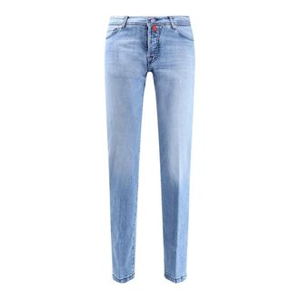 Kiton Homme, Jeans, Bleu, Taille: W31 Jeans Slim en Coton Stretch