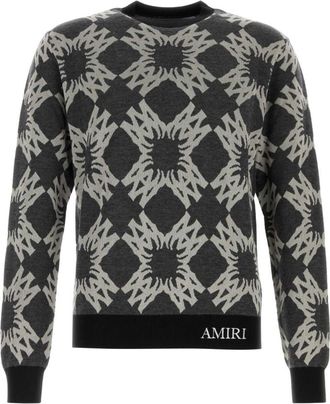 Men's Amiri Crew Neck Sweaters - up to −65% | Stylight Men's Amiri Crew Neck Sweaters - up to −65% | Stylight