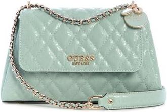 Guess Isemay Rabat bandouli&egrave;re convertible, Sauge claire, One Size, Isemay Rabat bandouli&egrave;re convertible