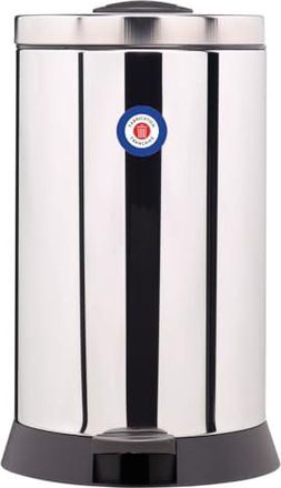 Rossignol Französisches Produkt, Treteimer, Fassungsvermögen 20 l, herausnehmbarer Inneneimer mit Griff, abnehmbarer Deckel Magic