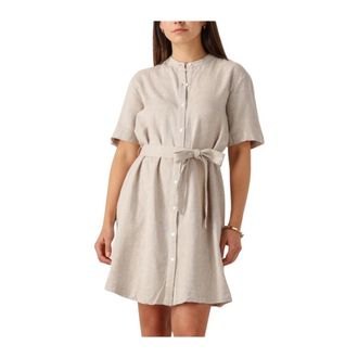 Moss Copenhagen Damen, Kleider, Beige, LGr&ouml;&szlig;e