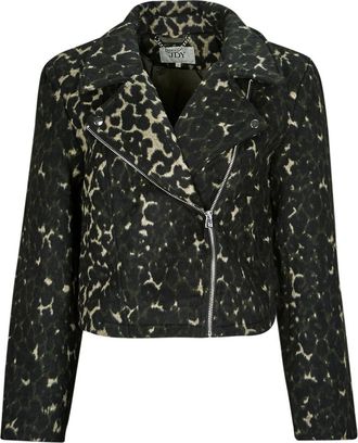 Jacqueline de Yong JDYTENNESSEE LEO BIKER JACKET OTW QIQ