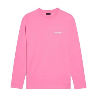 Jacquemus T-Shirts - - Tops - Herren - Rosa - XS