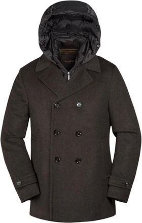 Moorer Homme, Manteaux, Brun, Taille: 2XL Eligio-Le