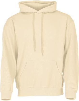 Fruit Of The Loom Sweat à capuche classique + sac en tissu MyShirt gratuit, Naturel + sac en tissu Myshirt gratuit, S