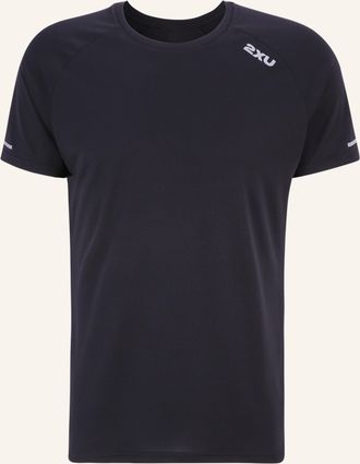 2XU Laufshirt Aero Tee schwarz