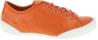 Andrea Conti Damen Sneaker, Papaya, 35 EU