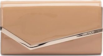 Jimmy Choo London Femme, Sacs, Brun, Taille: ONE Size Emmie Pat