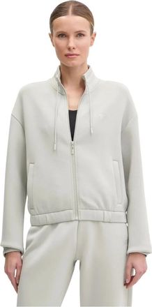 Guess Damen, Sweatshirts & Hoodies, Grau, XSGr&ouml;&szlig;e