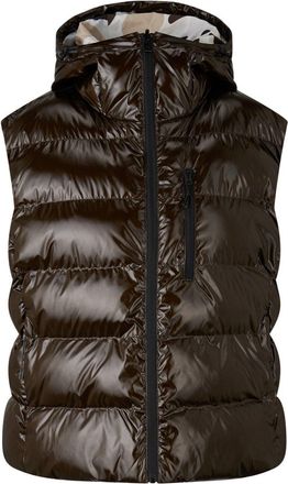 Bogner Fire + Ice Wende-Steppweste Namilia für Damen - Chocolate - 38
