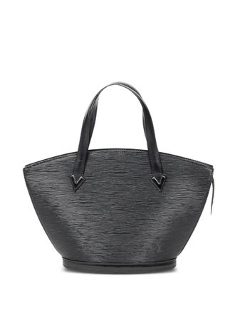 Louis Vuitton Saint Jacques Handtasche - Schwarz