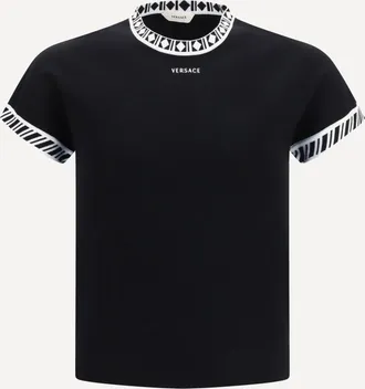 Versace Knit T-shirt Male 48