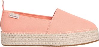 Calvin Klein Damen Espadrilles mit Plateau, Rosa (Powder Orange), 39