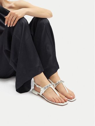 Badura Sandalen DAHLIA-V1328-215-1 Wei&szlig;
