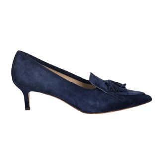 Ralph Lauren Adrienne Klt Pump - - Shoes - Damen - Blau - 38 EU