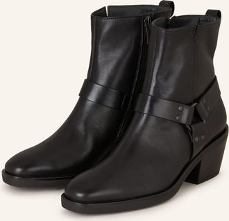 Paul Green Cowboy Boots schwarz