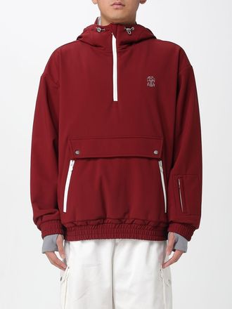 Brunello Cucinelli Jacke BRUNELLO CUCINELLI Herren Farbe Burgunderrot