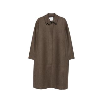 STUDIO NICHOLSON Snw-725 Ria Mantel - - Coats - Damen - Braun - XS