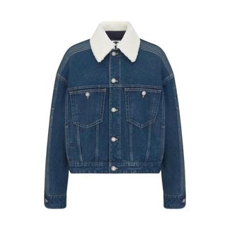 Dior Damen, Jacken, Blau, MGr&ouml;&szlig;e