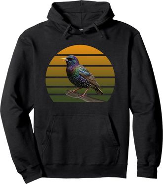 jz.birds Star Vogelfreund Gartenvogel Singvogel Biologe Vogel Pullover Hoodie
