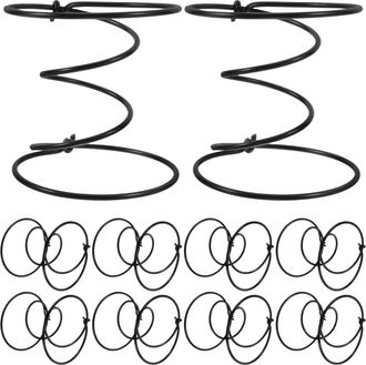 Cabilock 10-teiliges Polsterfeder-ersatzset F&uuml;r Sofa, Couch, Liegestuhl, Sitz, Reparatur, Polstergurt, Schraubenfeder, Reparatur F&uuml;r M&ouml;bel, Schaukelstuhl, Sitz