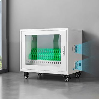 Generic Der Mobile Aufbewahrungsschrank for Mobiltelefone Ist Leicht Zu Bewegen und Vielseitig Einsetzbar und Eignet Sich for Fabriken, Schulen und Bahnhöfe(W