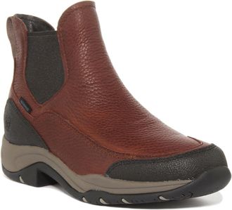 Ariat 2022 Damen Terrain Blaze Wasserdichter Stiefel 10040370 - Dunkelbraun Footwear UK Size - UK 6.5