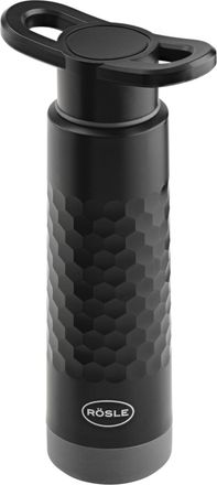 Rösle Hand-Vakuumpumpe FLEXX 2GO, mit wenigen Handgriffen Vakkum erzeugen, schwarz