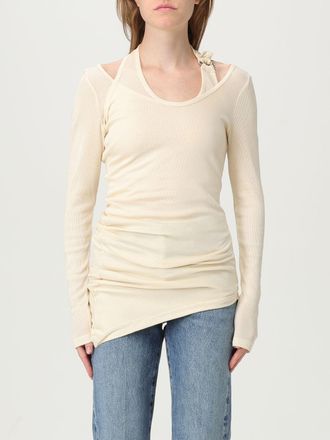 Jean Paul Gaultier Top JEAN PAUL GAULTIER Femme couleur Beige