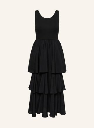 Kaffe Maxikleid Kaerika schwarz